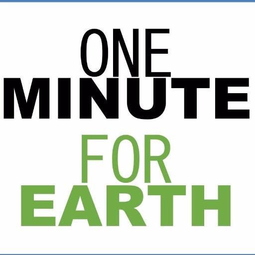 1 Minute 4 Earth – Medium