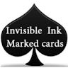 Invisible Ink Marked Cards – Medium