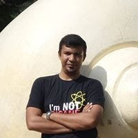 About – Shyam Mohan Muraleedharan – Medium