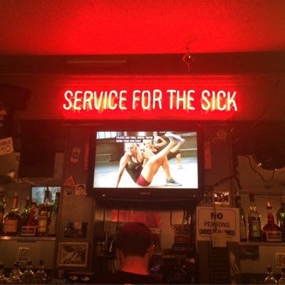 Delirium Bar – Medium