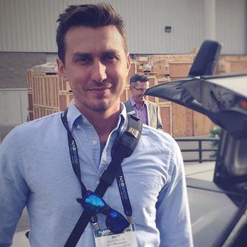 Matt Pearce – Medium