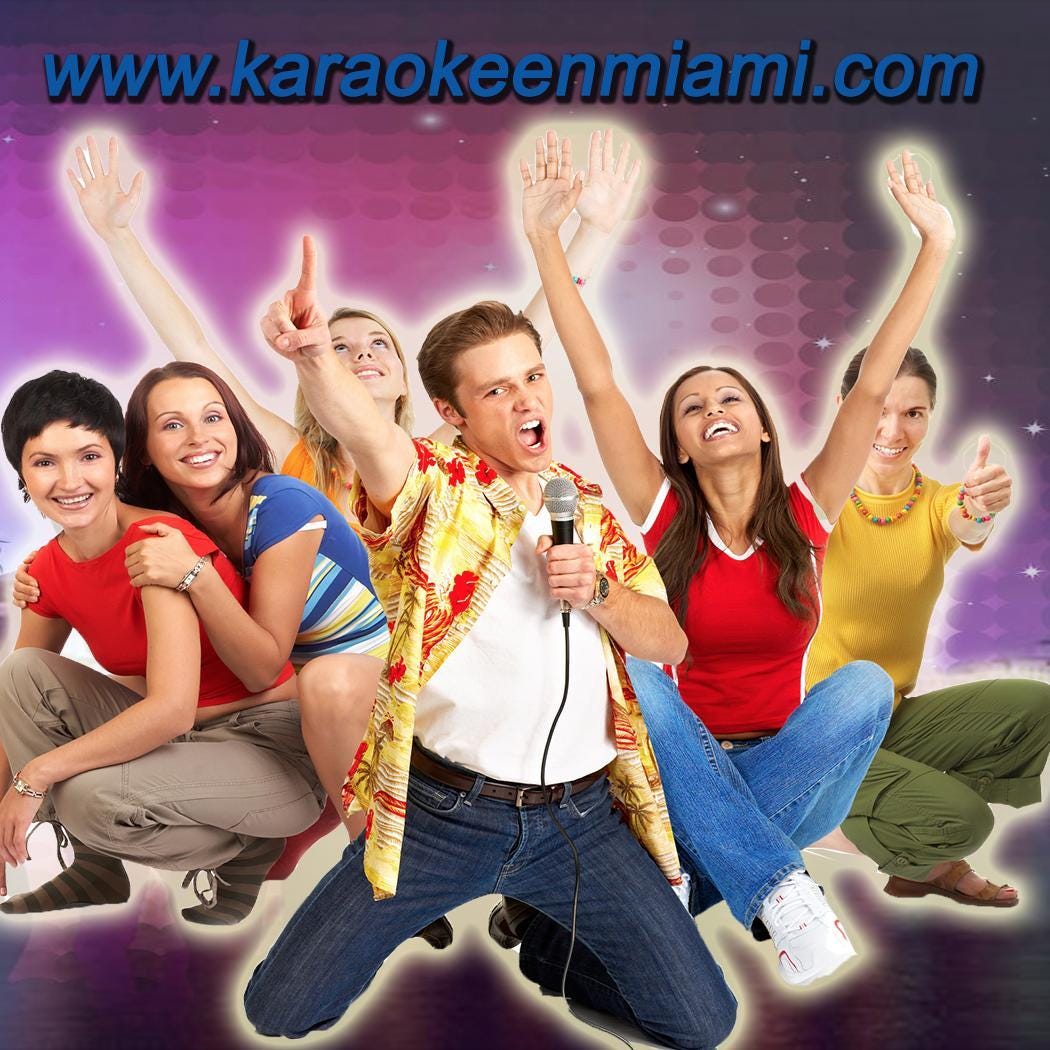 KARAOKE EN MIAMI – Medium