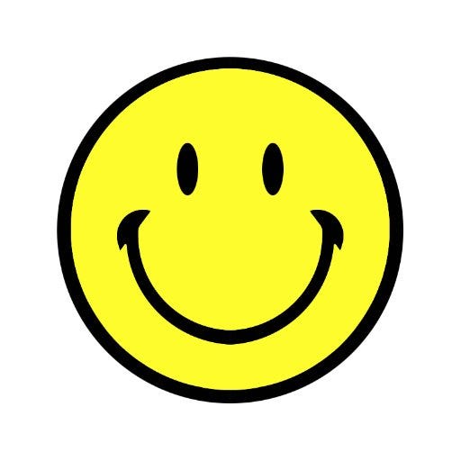 BE HAPPY – Medium