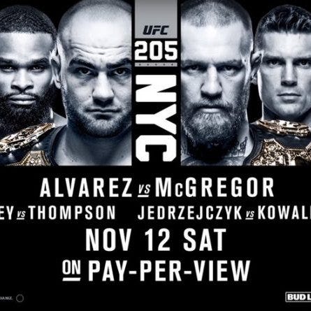 UFC 205 PPV – Medium