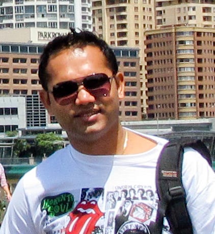 suranjan das – Medium