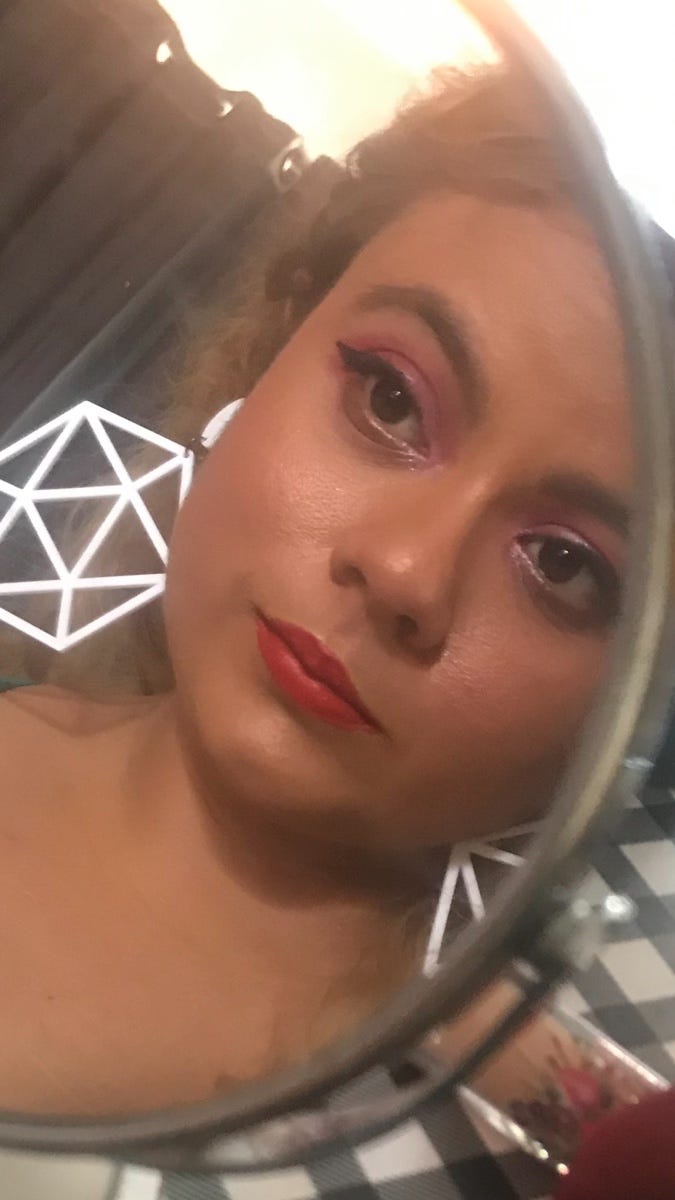 Michelle Barreto (Lyn) – Medium