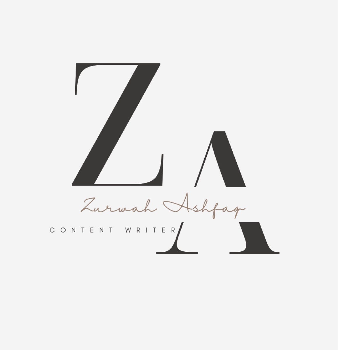 Zurwah Ashfaq – Medium