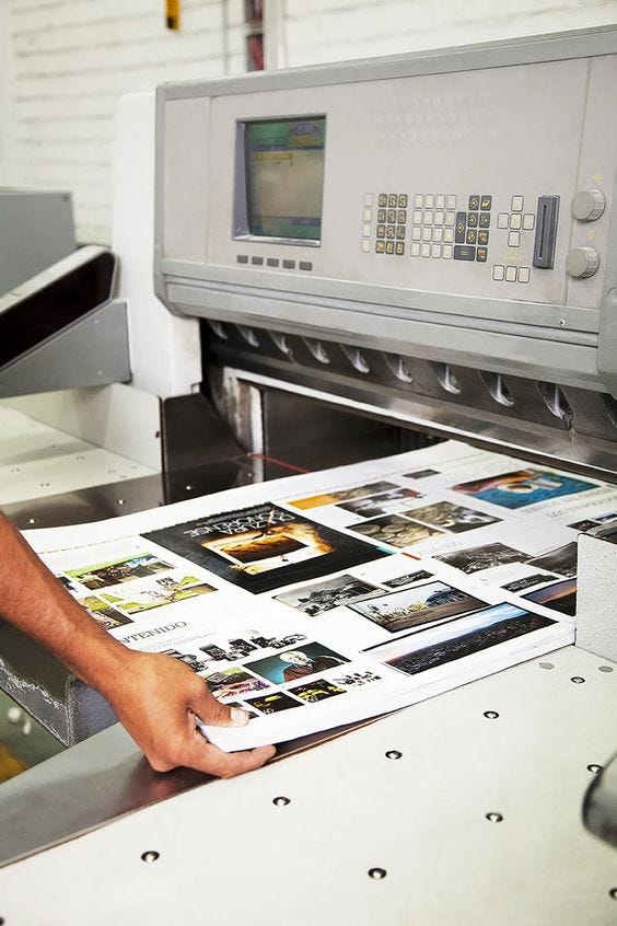 Large Format Printing – Medium