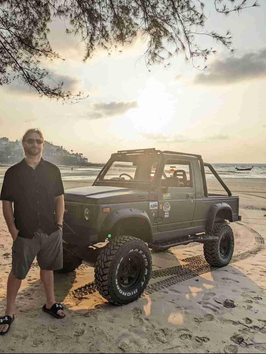 About – Jamerson Alan – Medium