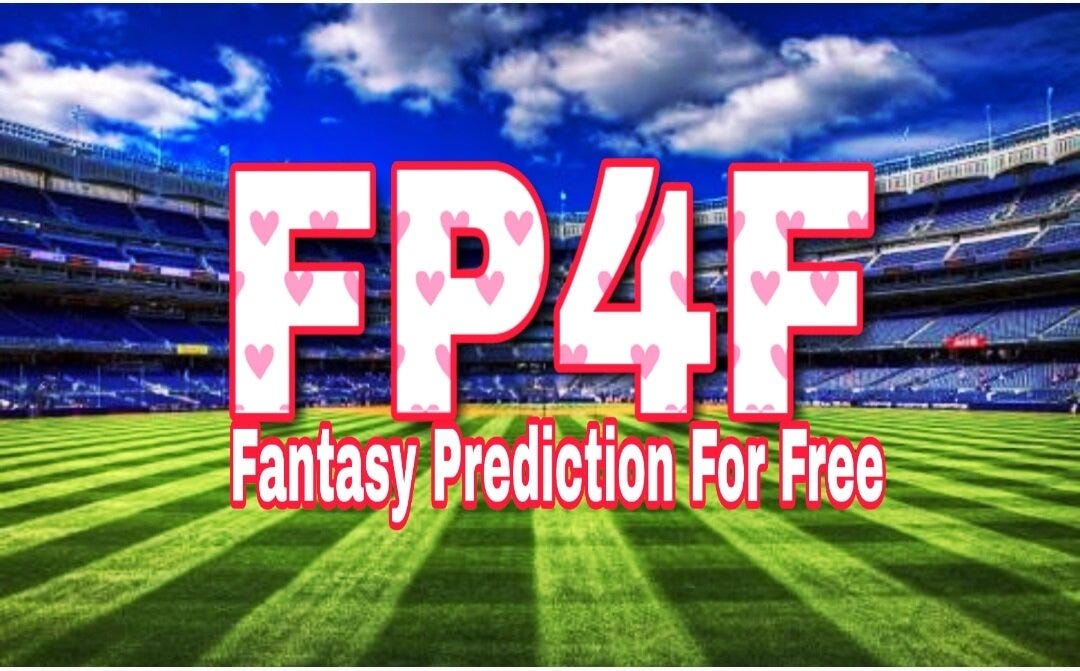 Fantasy Prediction For Free on Medium curated some lists