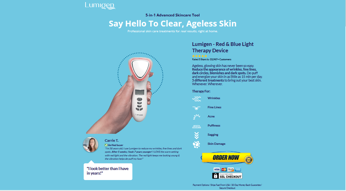 Lumigen online – Medium