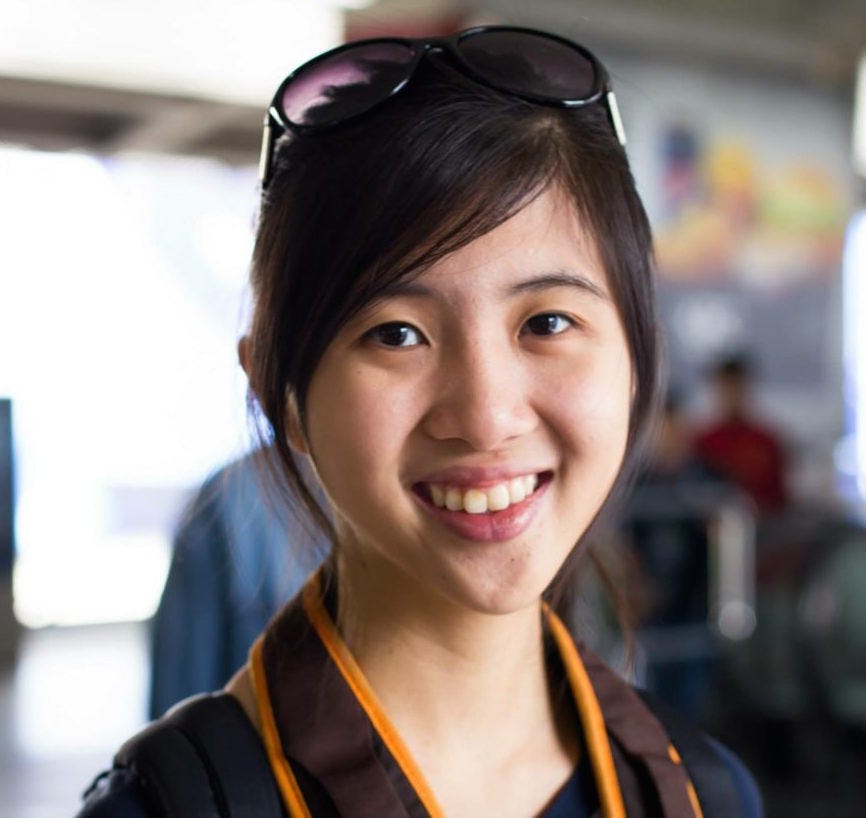 Sharlene Wong – Medium