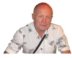John Davies writing as JD Ligget – Medium