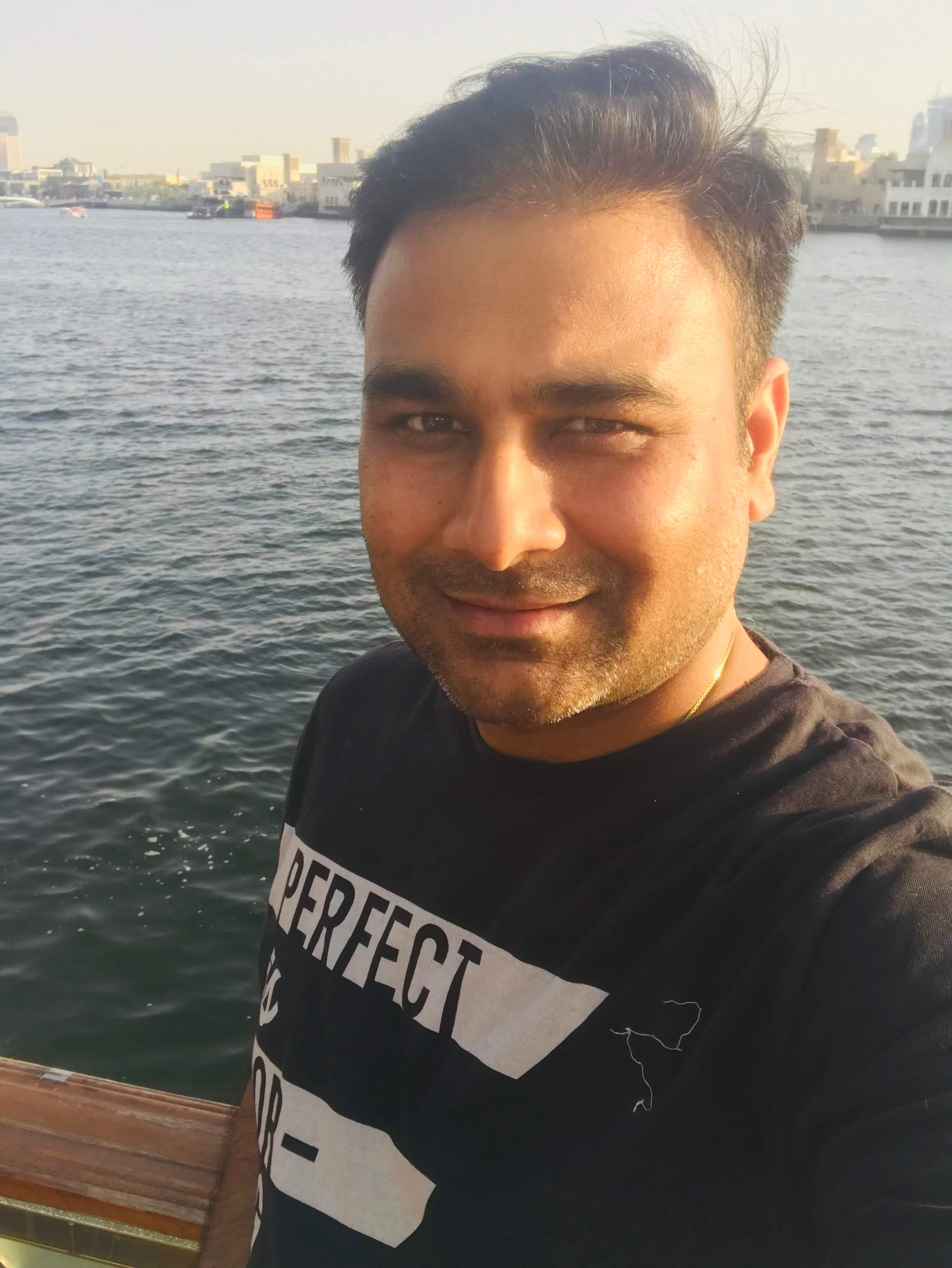 Chandraprakash Sarathe – Medium