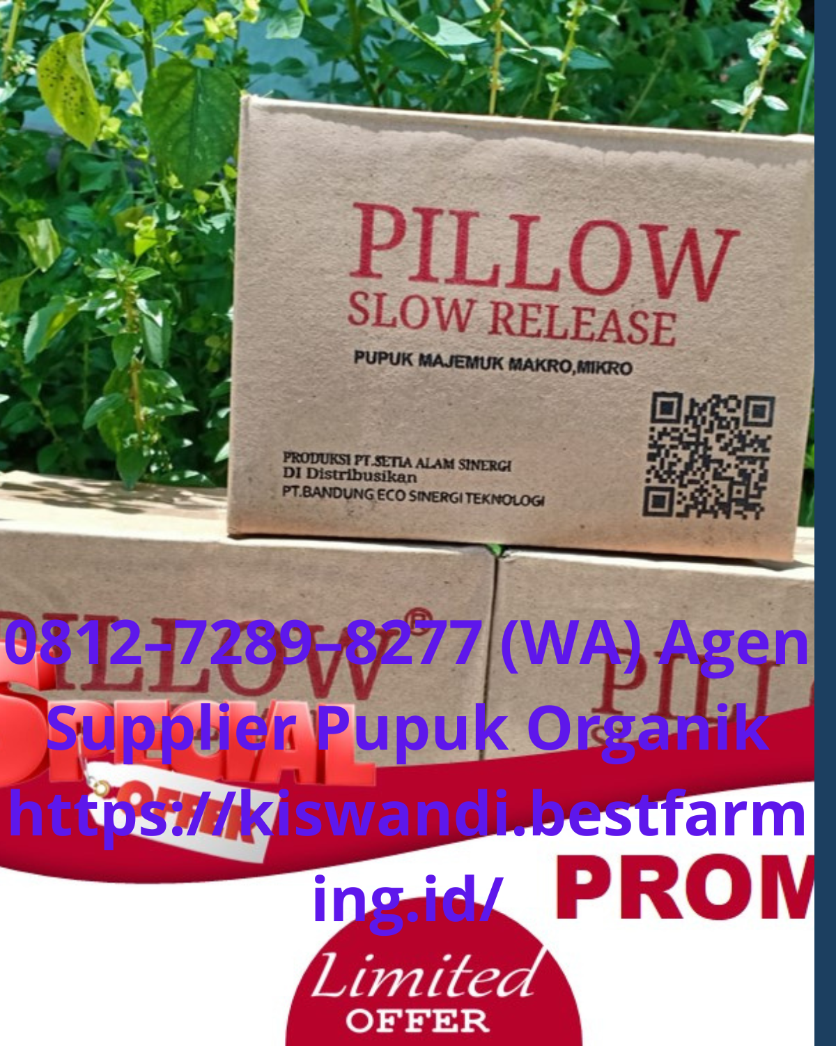 About – AGEN PUPUK ORGANIK BEST FARM SLOW RELEASE – Medium