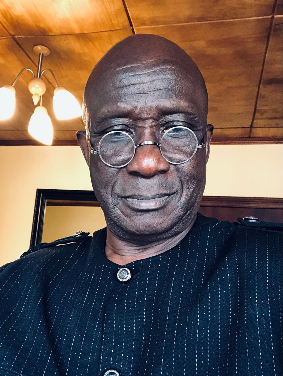 Sarr Abdulai VANDI PhD – Medium