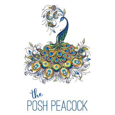The Posh Peacock – Medium