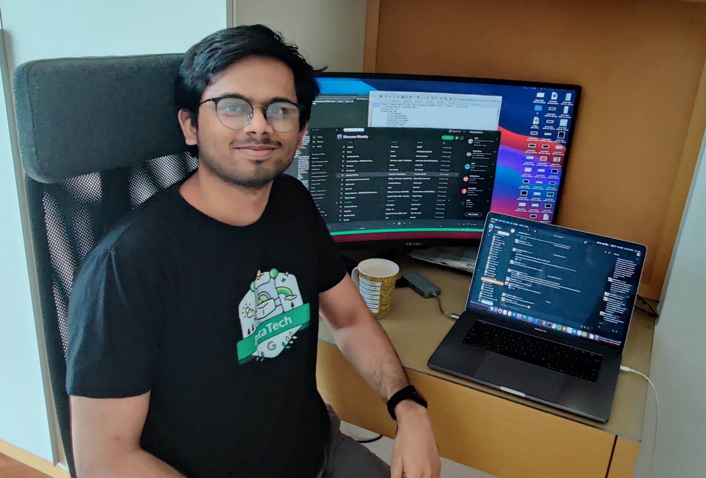 Rahul Penti on Medium curated some lists