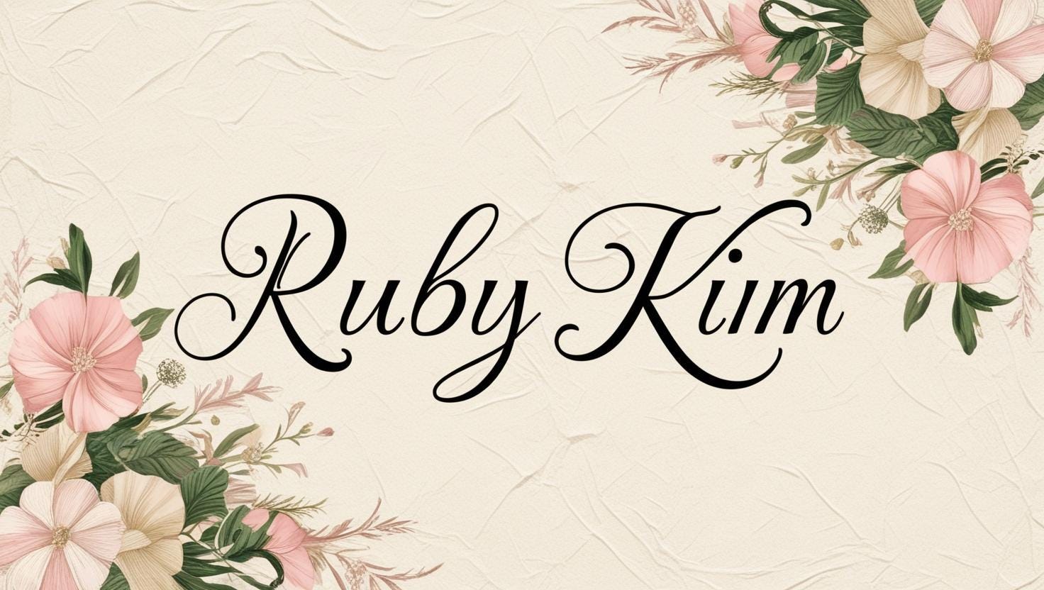 Ruby Kim – Medium