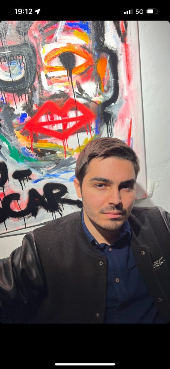 Isaac Martín – Medium