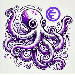 Kraken on Ink – Medium