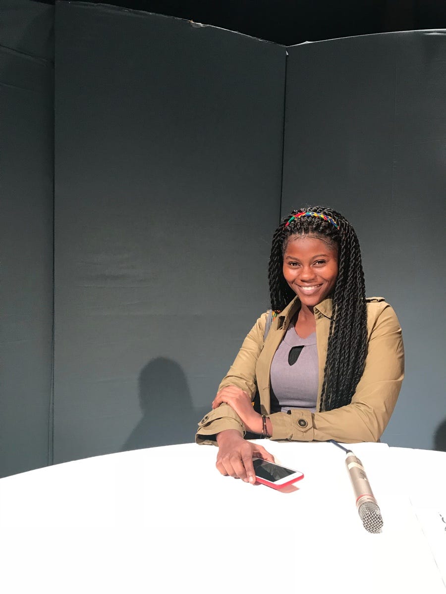 Jessica Mensah – Medium