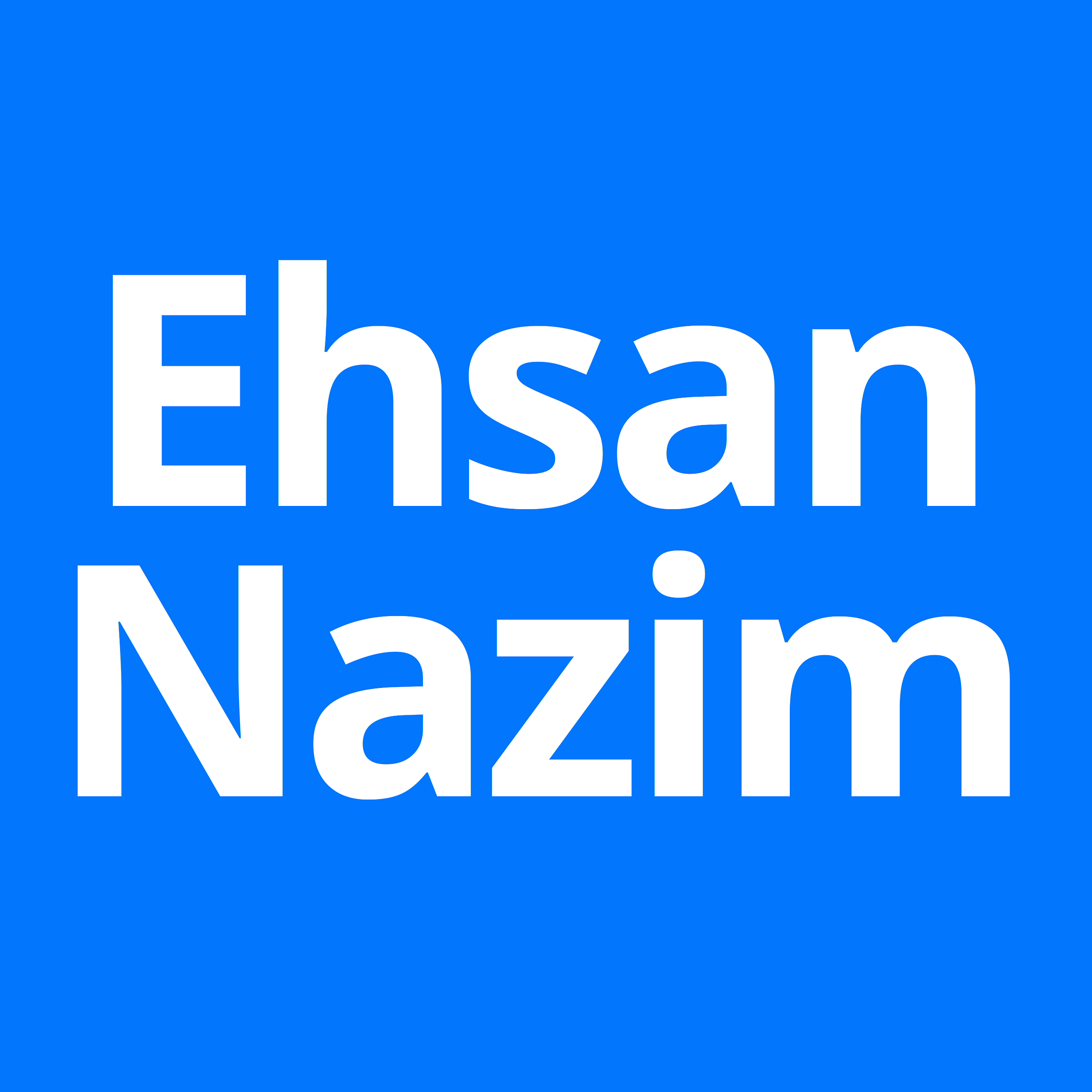 Ehsan Nazim – Medium