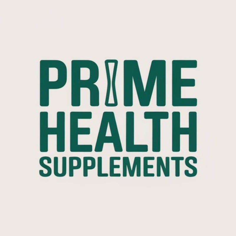 Prime Health Supplements – Medium