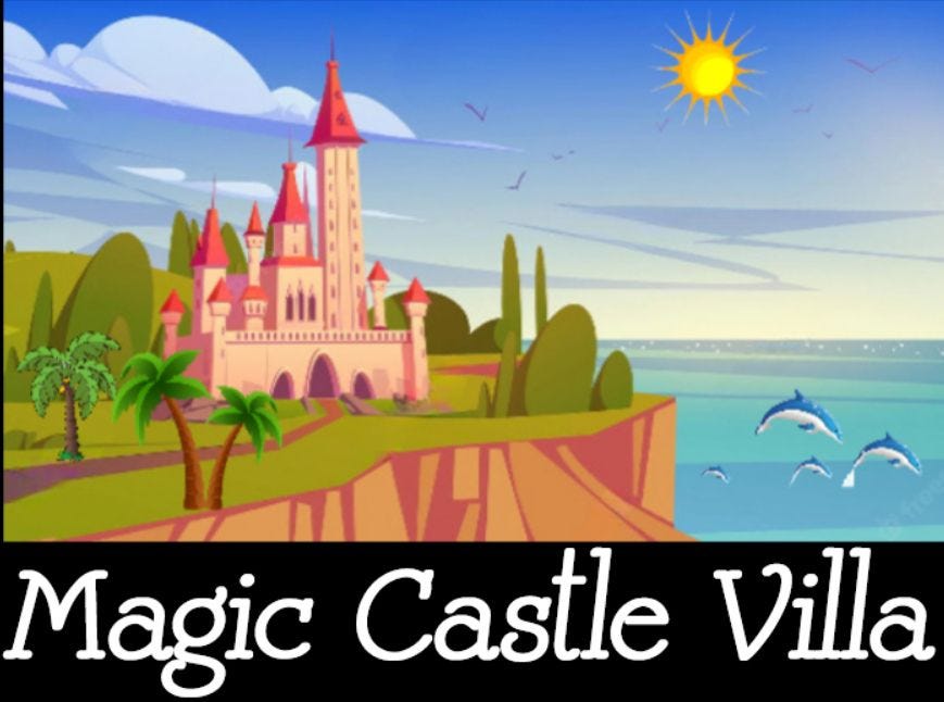 About – Magic Castle Villa – Medium