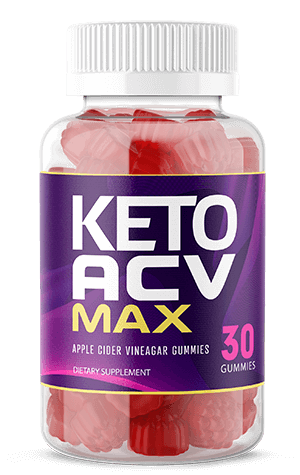 Keto ACV Max Gummies – Medium