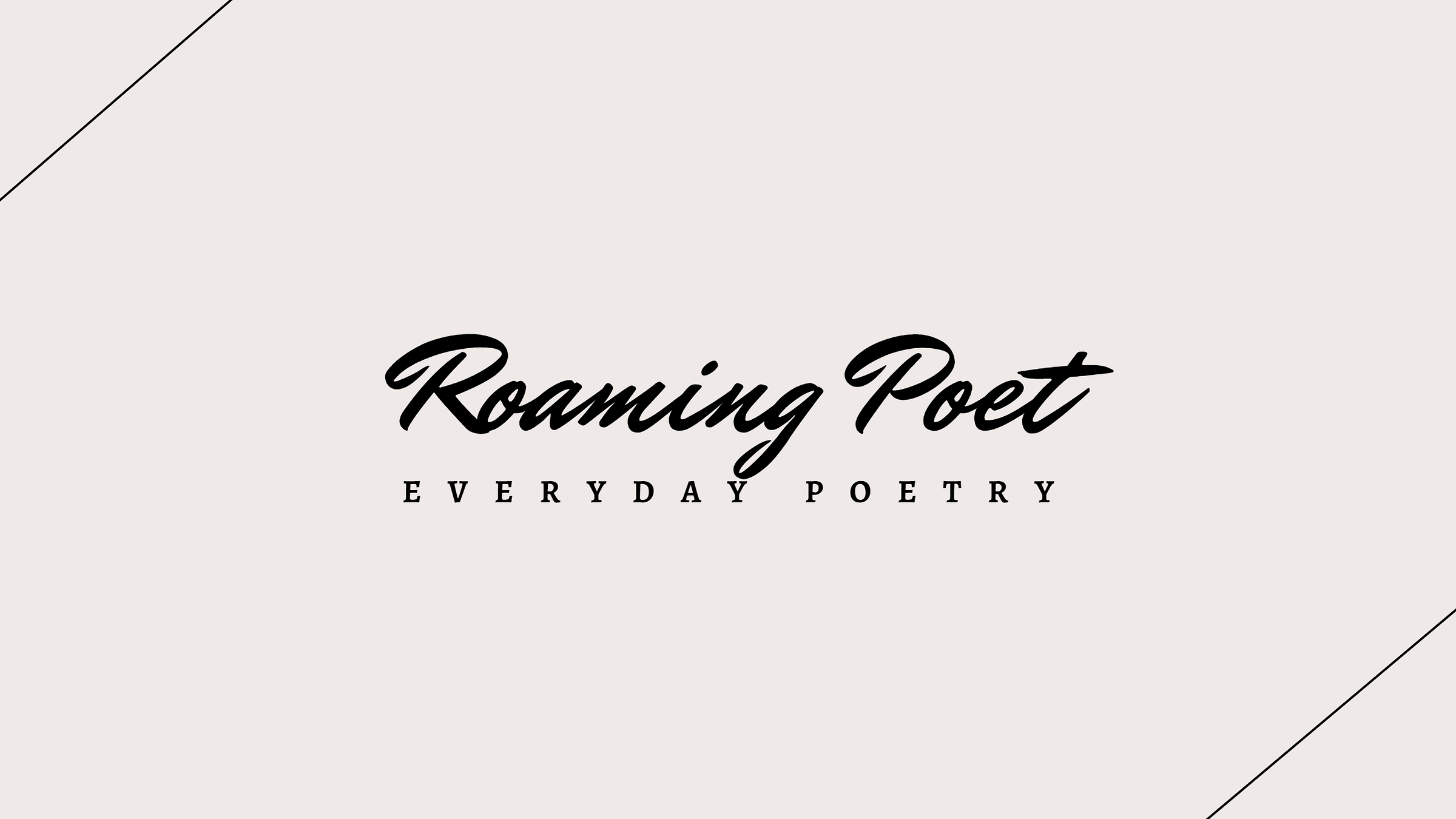 About – Roaming Poet – Medium