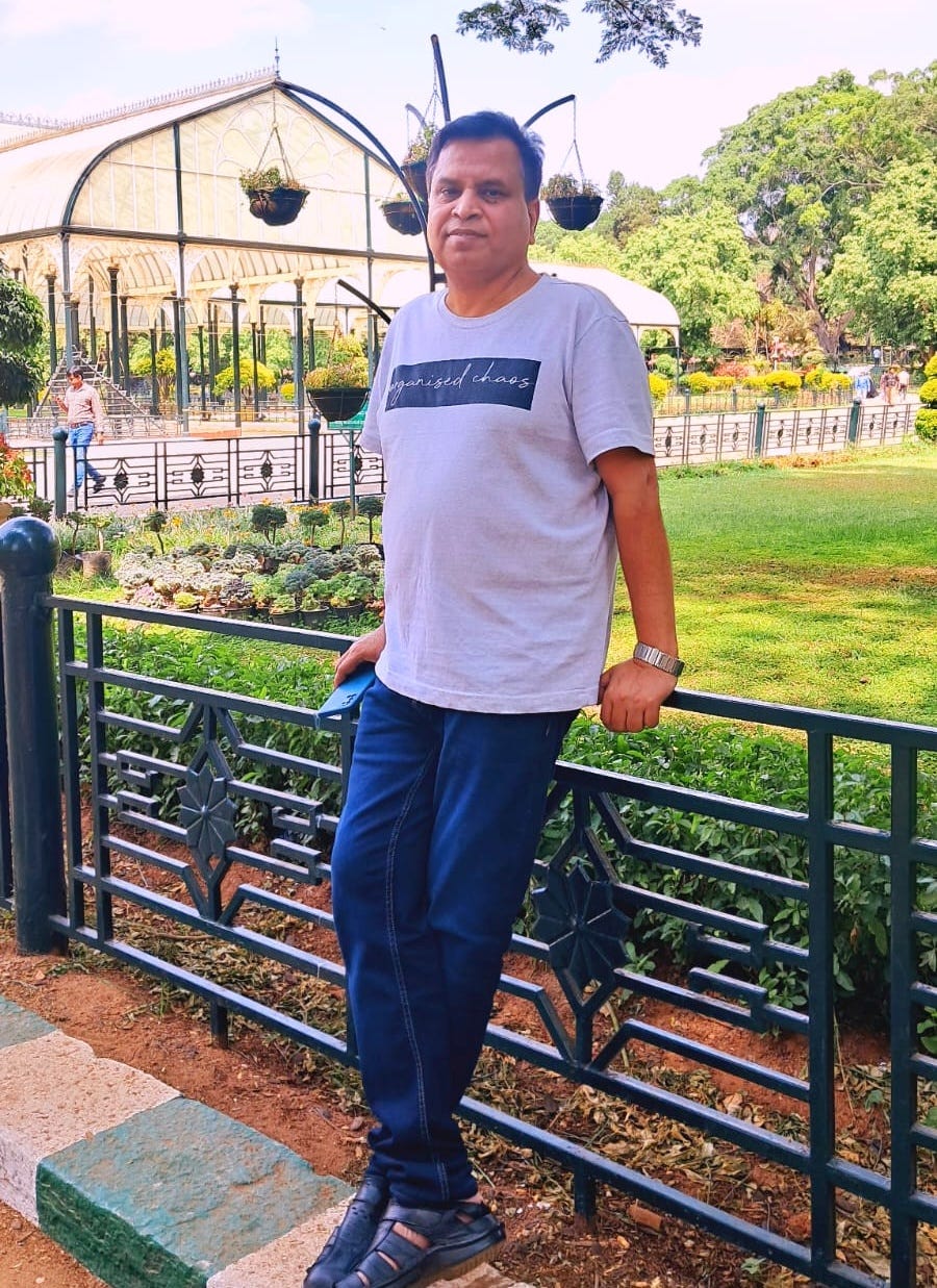 AJAY PANDEY – Medium