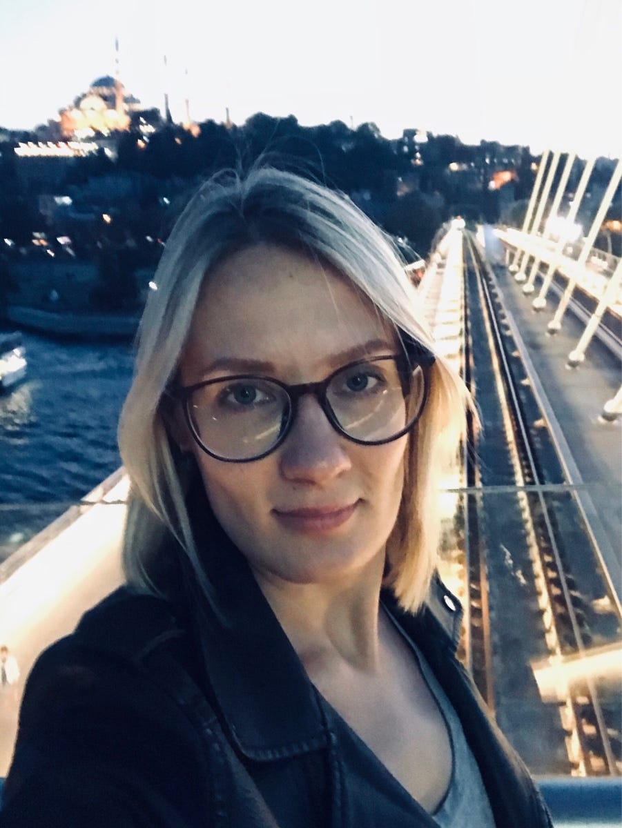 Olga Naumova – Medium