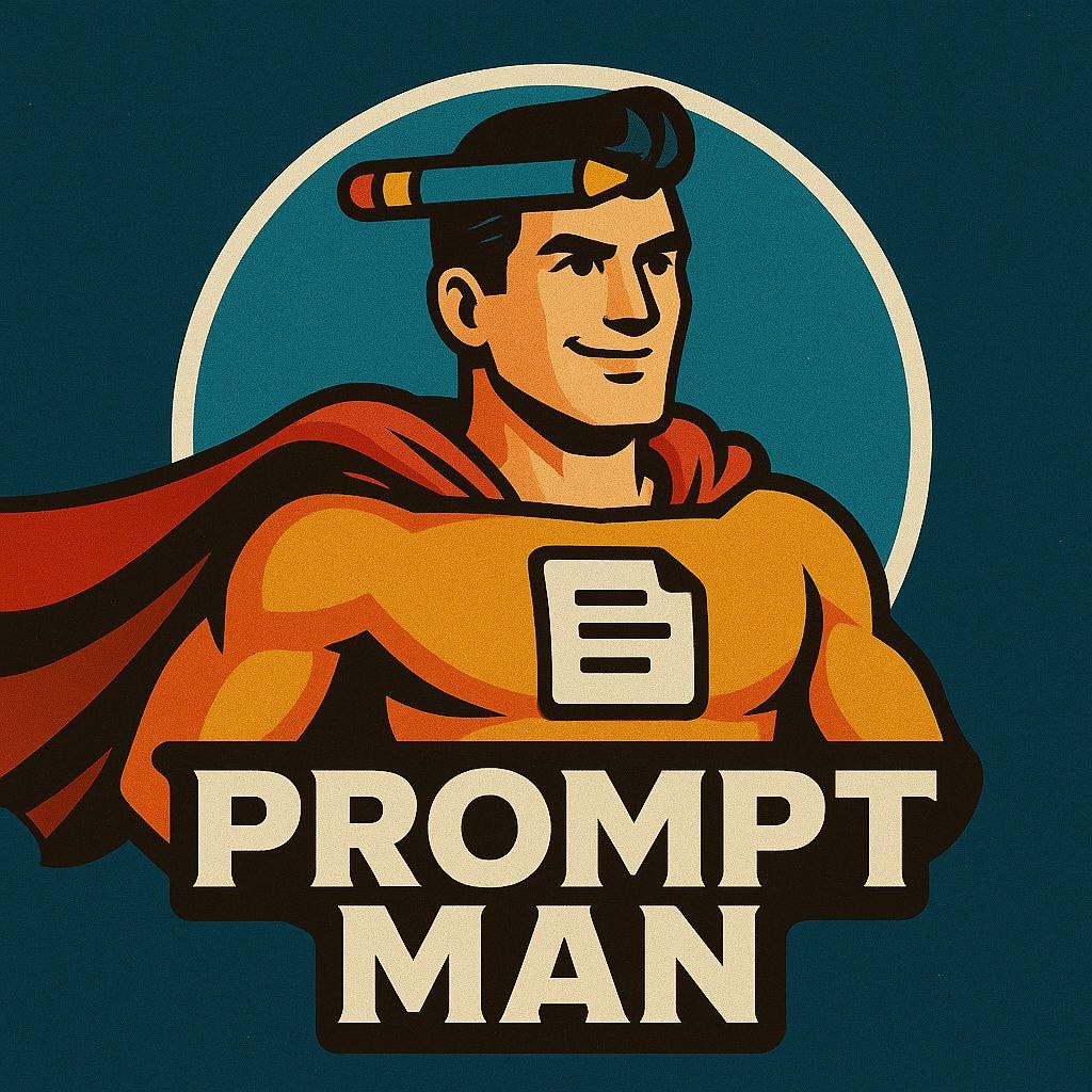 Prompt Man – Medium