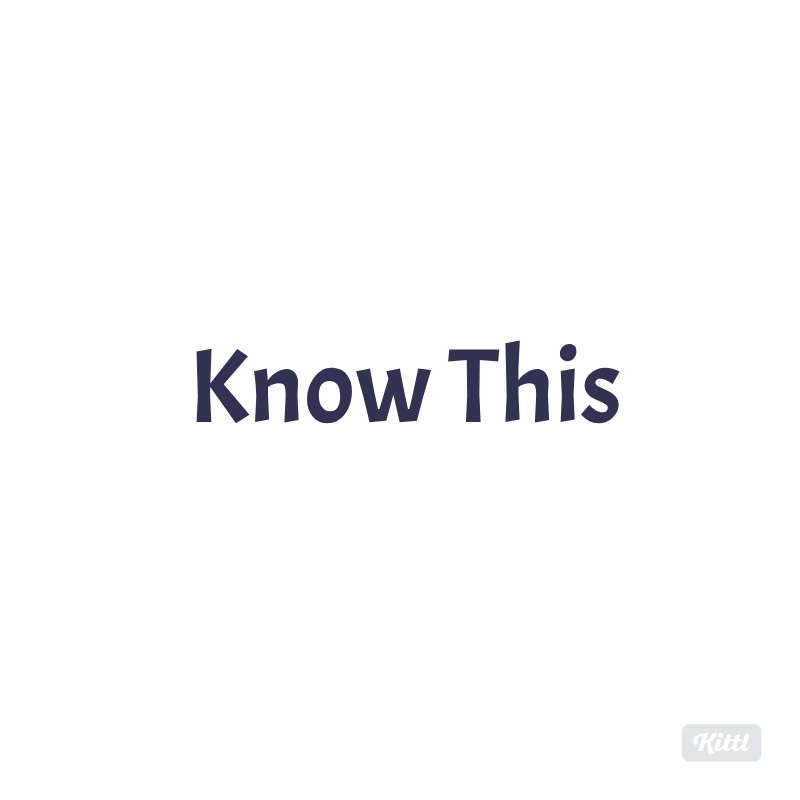 Know This – Medium
