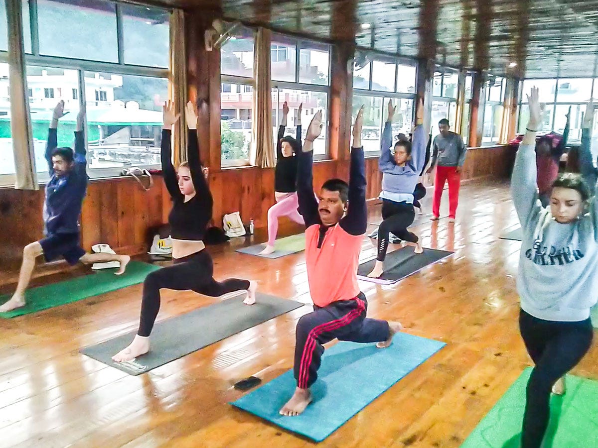 yoga teacher training in rishikesh – Medium