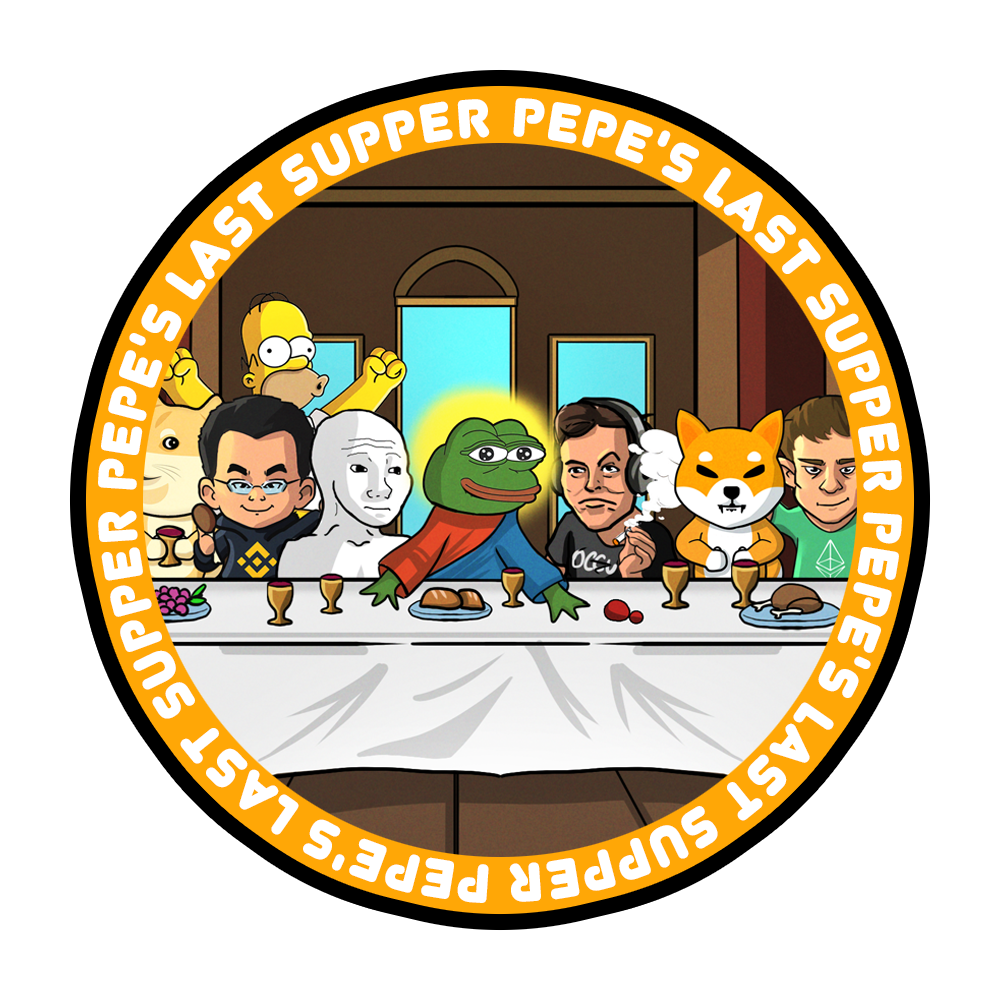 Pepe's Last Supper – Medium
