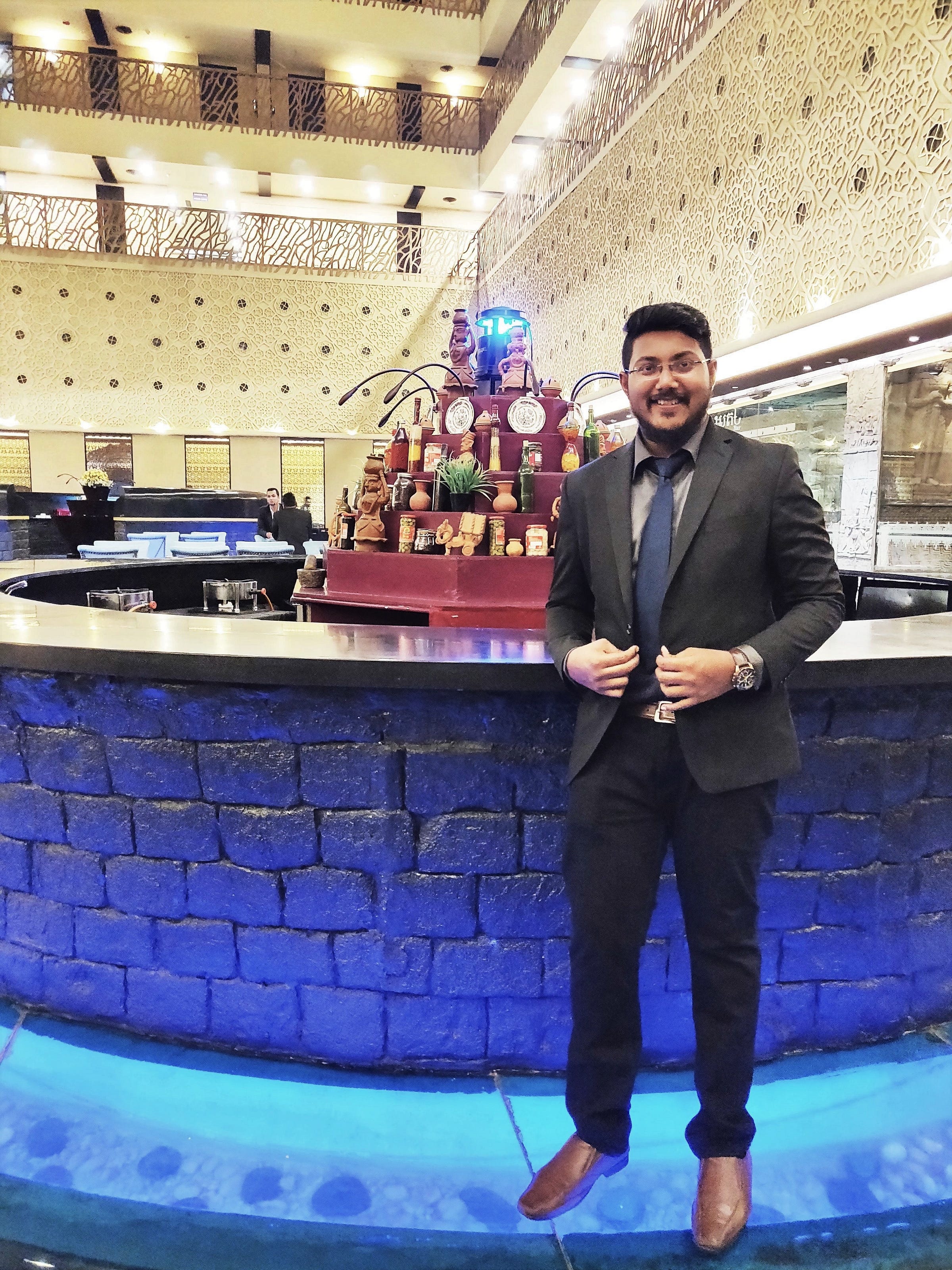 Shiba Prasad Ojha – Medium