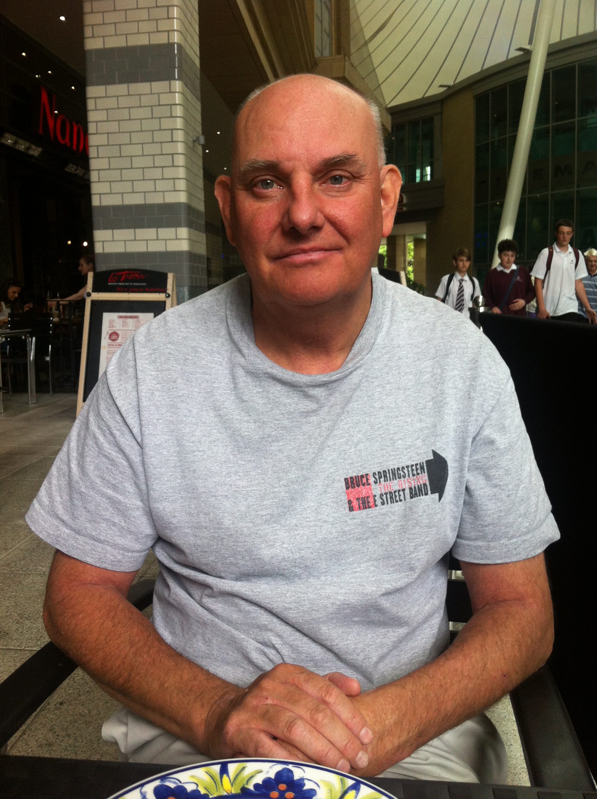 About – Mark Holburn – Medium