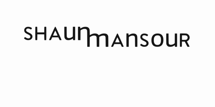 About – Shaun Mansour – Medium