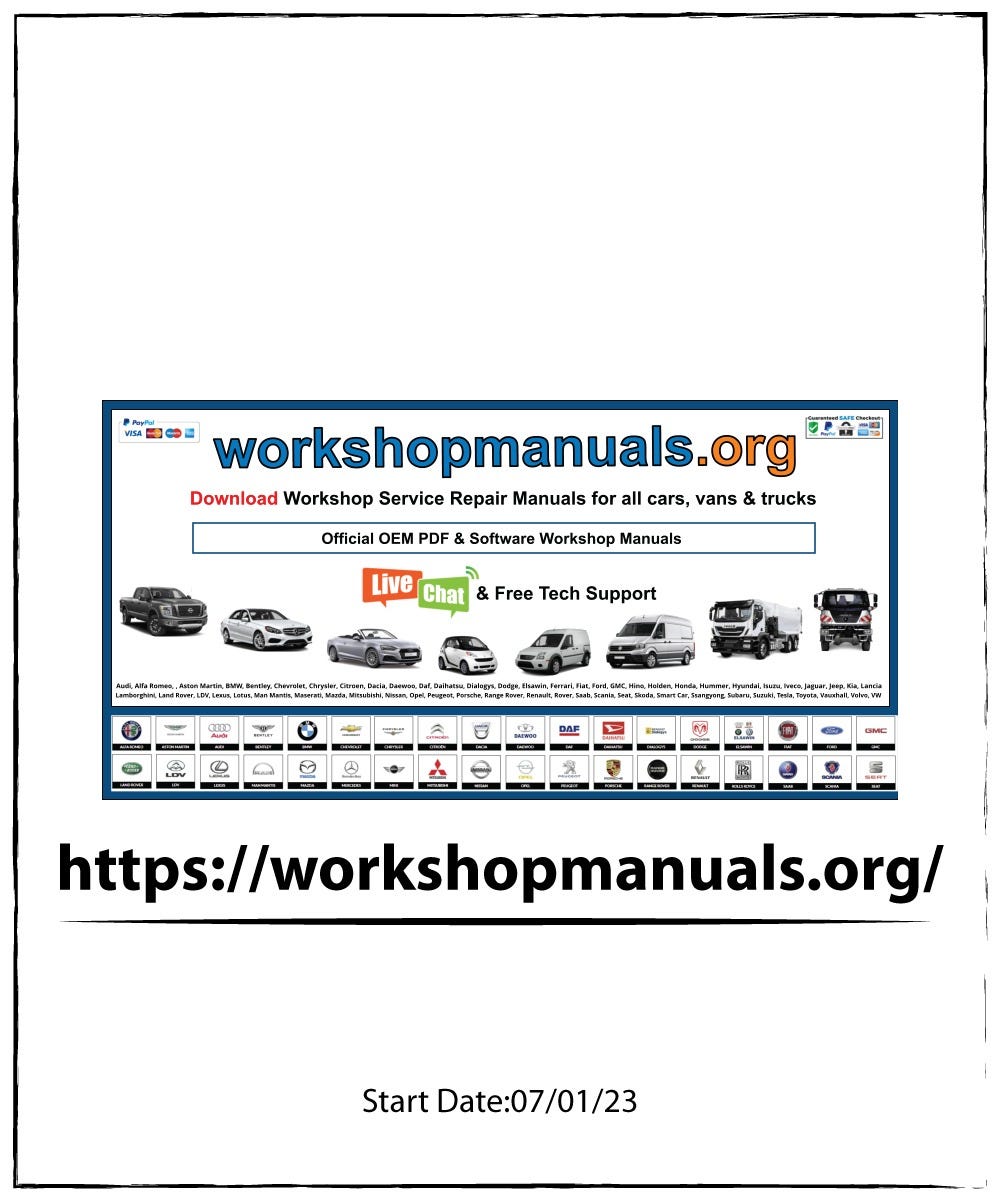 Workshopmanuals – Medium