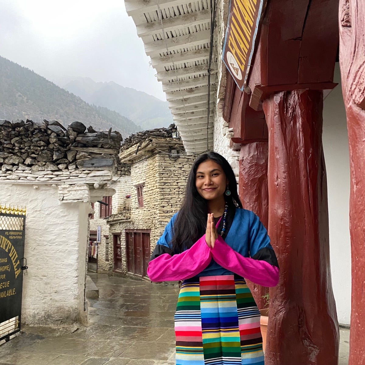 Diya Shrestha – Medium