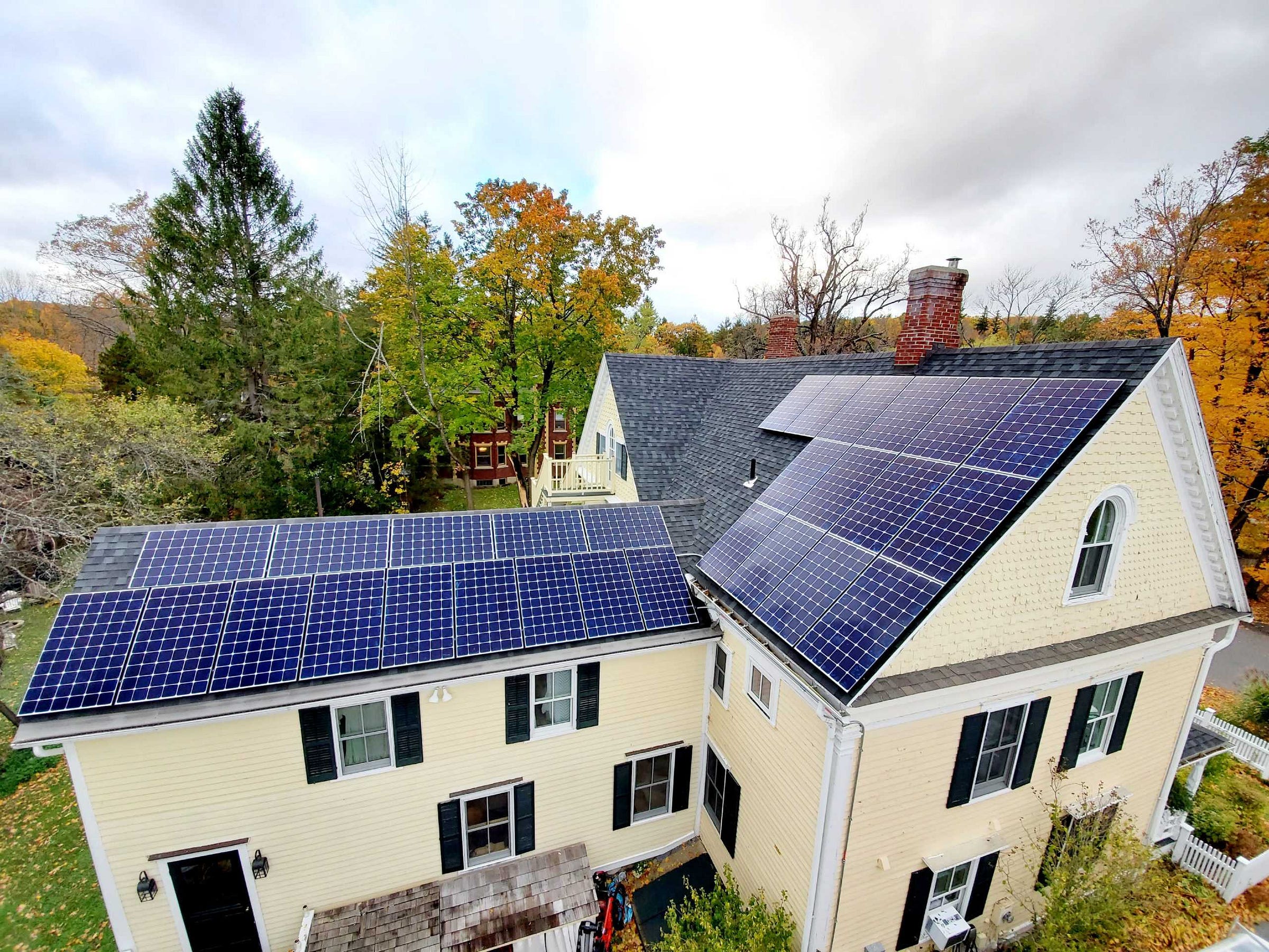New England Solar + Green solar – Medium