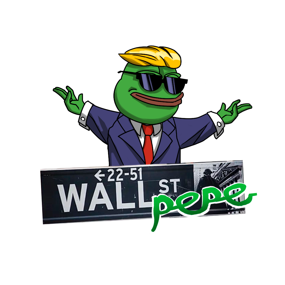 Wall street Pepe – Medium