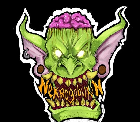 Nekrogoblikon Merch – Medium