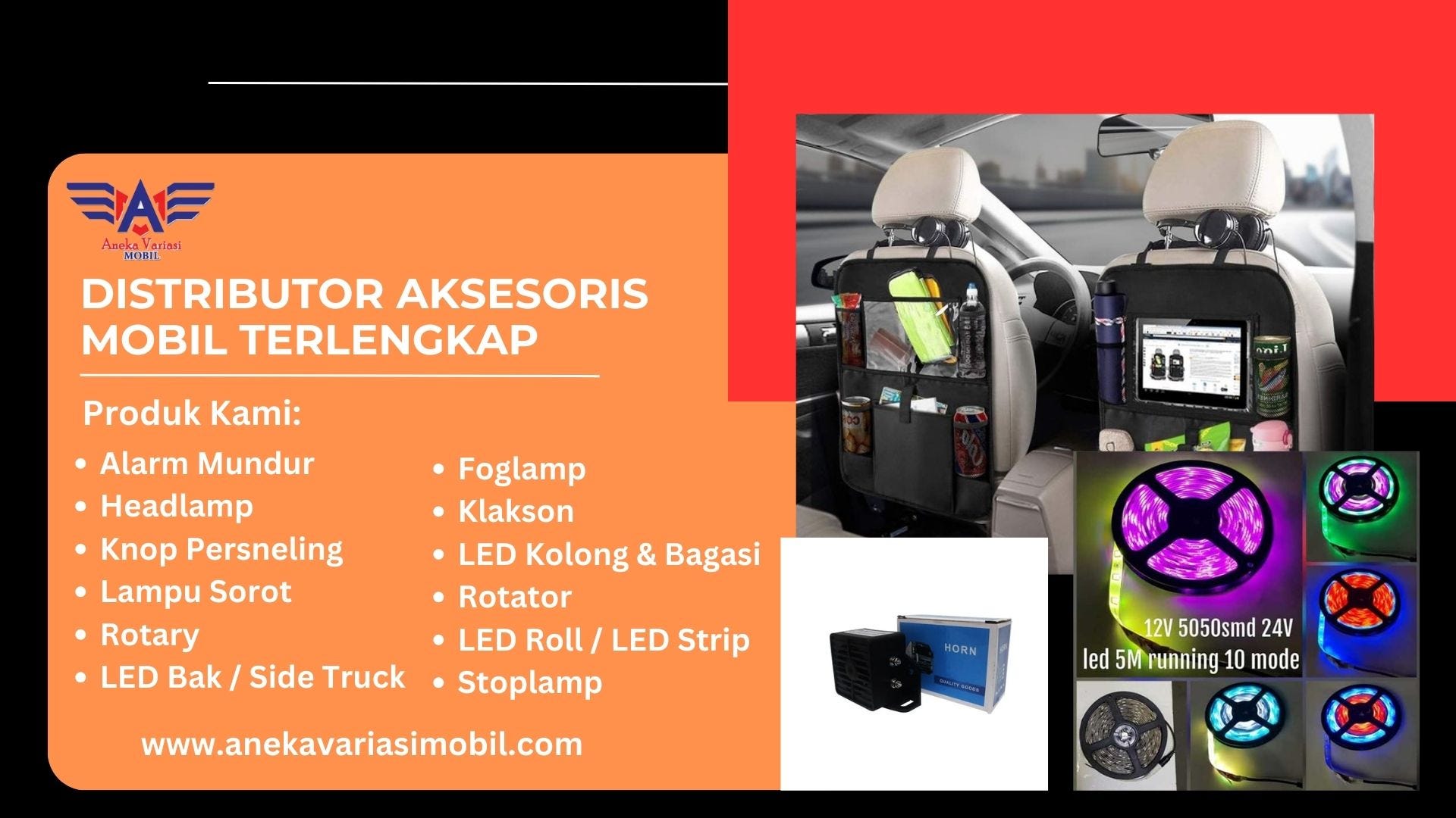 Produsen Aksesoris Mobil – Medium