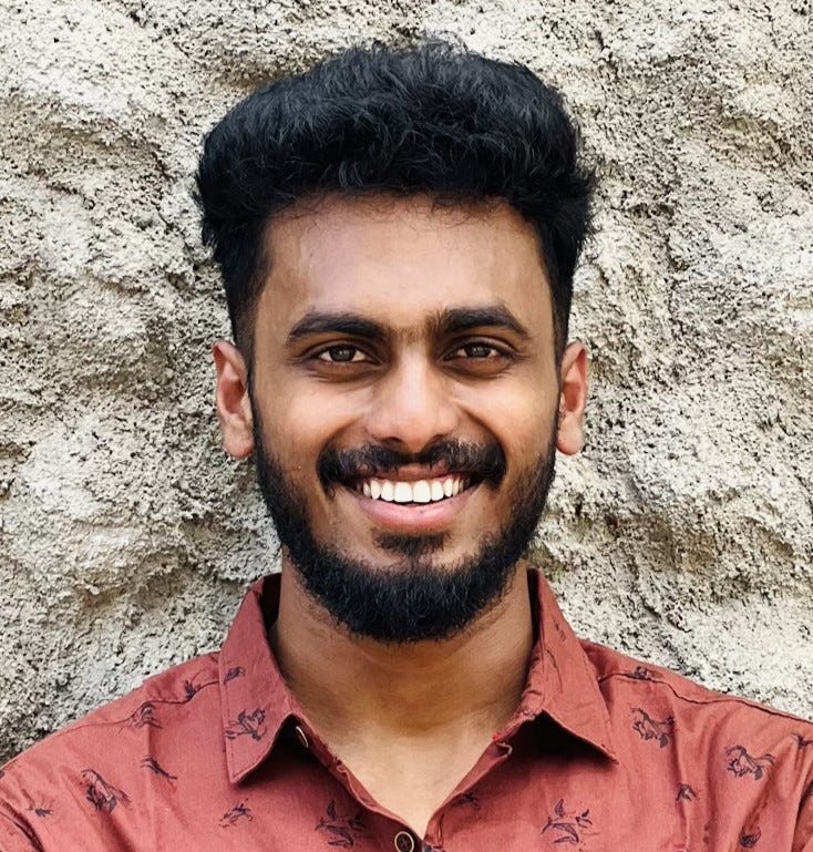Charan Teja Vangapandu Medium
