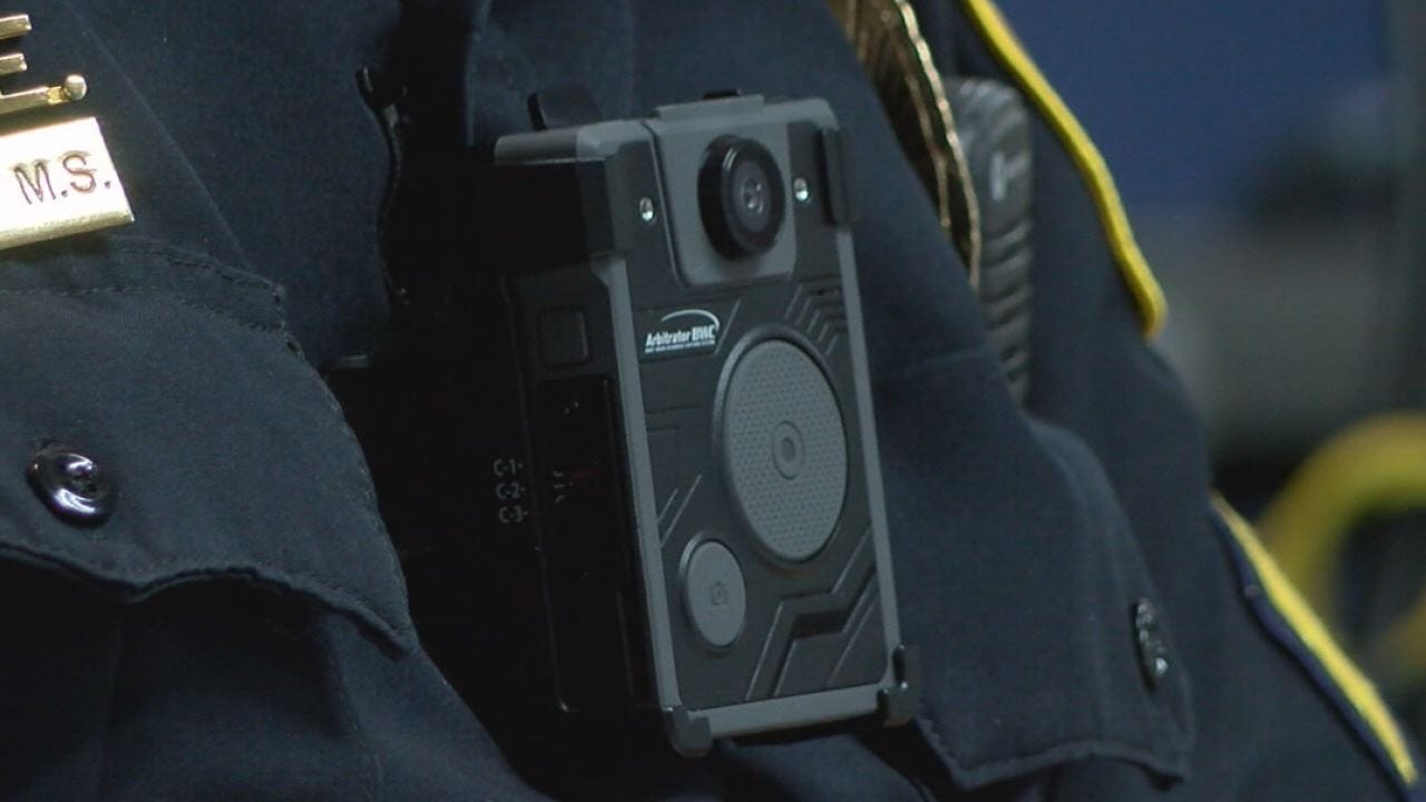 Facebook uses its AI with a police camera footage