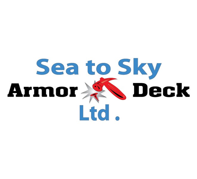 Sea To Sky Armor Deck – Medium