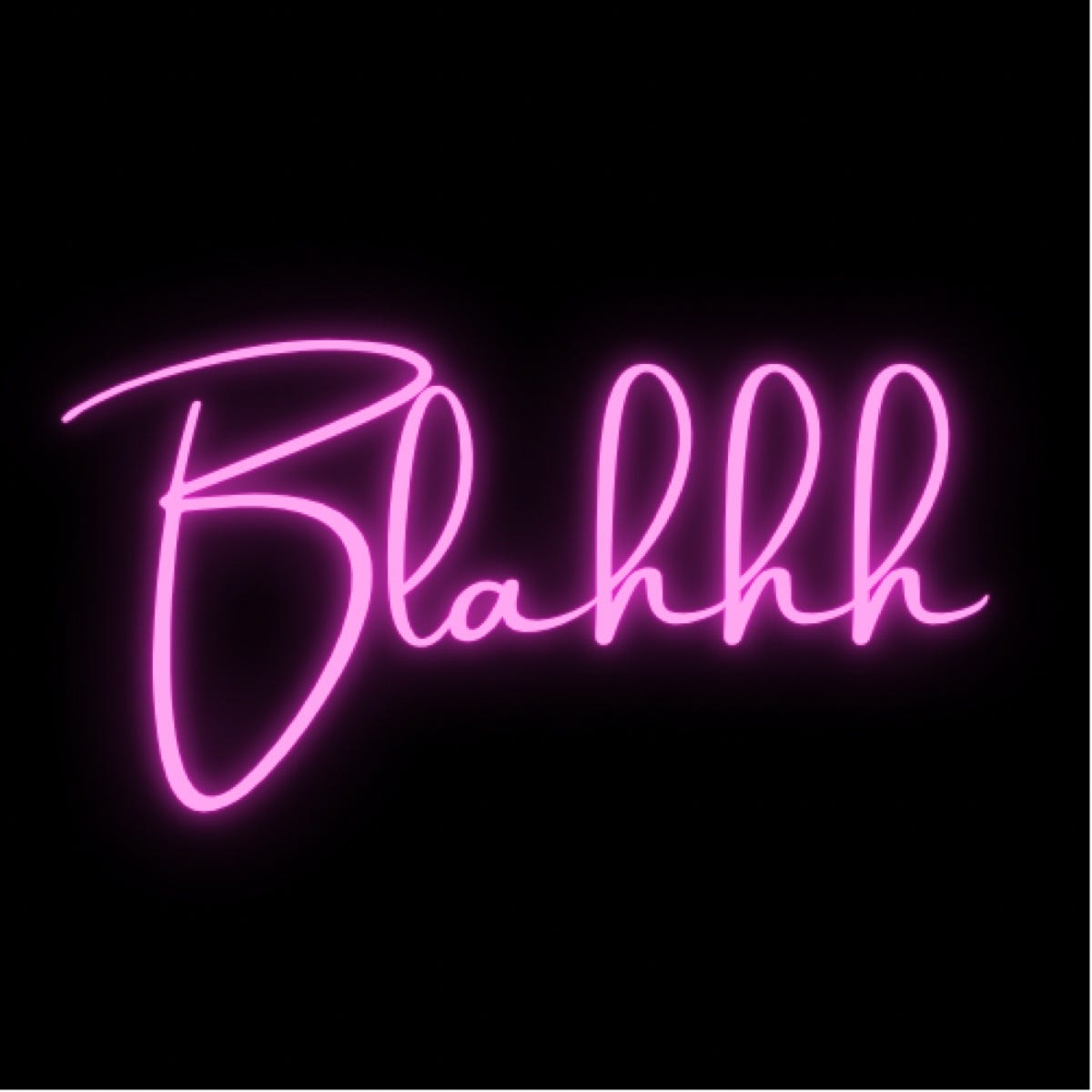 Blahhh – Medium